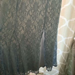 Morgan & Co. | Dresses | Baby Blue Prom Dress | Poshmark